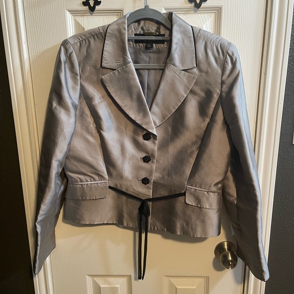 Allen by ABS | Jackets & Coats | Allen By Abs Silk Blend Suit Jacket ...